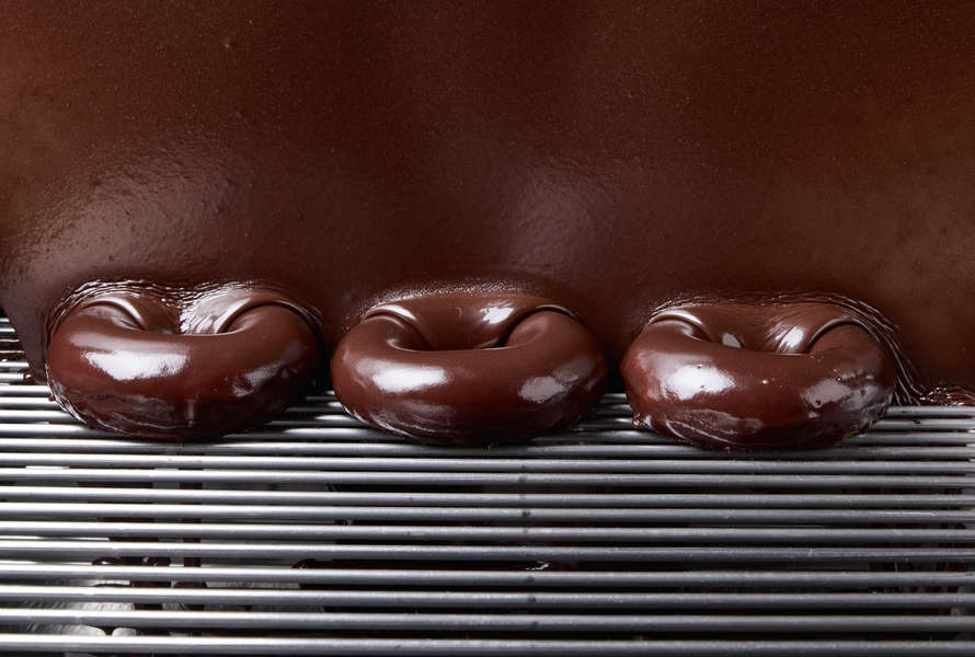 Krispy Kreme Solar Eclipse Donuts Are a Chocolatey Spin on Original ...