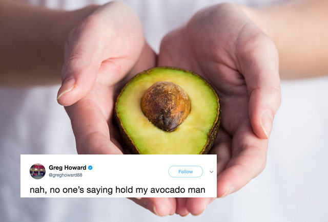 'Hold My Avocado' Is Now a Meme for a Weird Reason - Thrillist