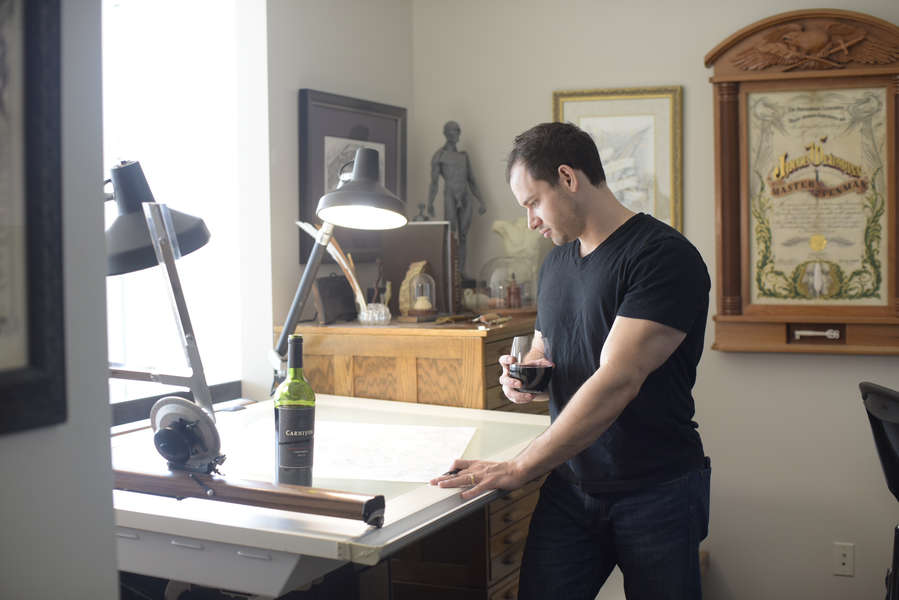 Meet Jake Weidmann, Master Penman - Thrillist