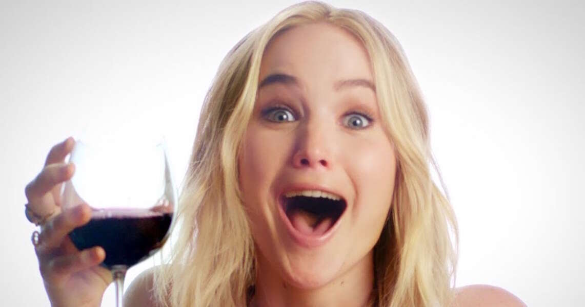 Here’s Your Chance to Drink Wine With Jennifer Lawrence - Thrillist