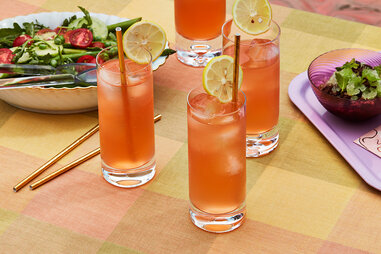 How to Turn Pizza Night Into a Fancy Cocktail Party - Thrillist