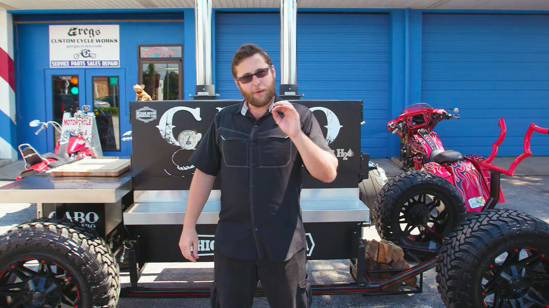 Is This the Most Badass BBQ Smoker Ever Created? - Thrillist