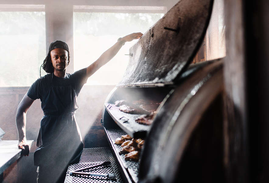 B’s Cracklin’ pitmaster Bryan Furman is building a pig-farming empire ...