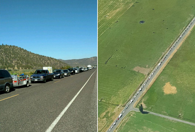 The Eclipse Traffic Nightmare Has Already Started - Thrillist