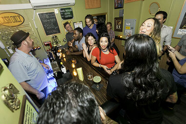 Novelty Bars: 7 Ridiculously Small Bars Around the World - Thrillist