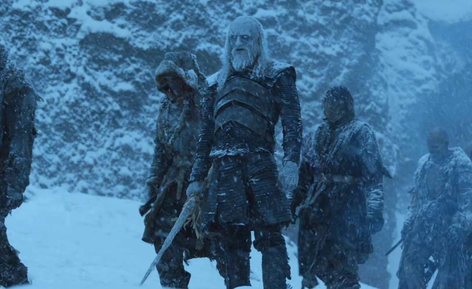 Game of Thrones: Is Viserion Dead? White Walker Ice Dragon, Explained ...