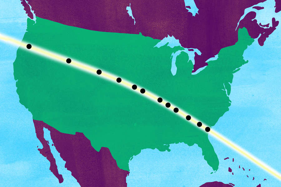 What Did the Solar Eclipse Look Like on the Path of Totality? (Photos ...