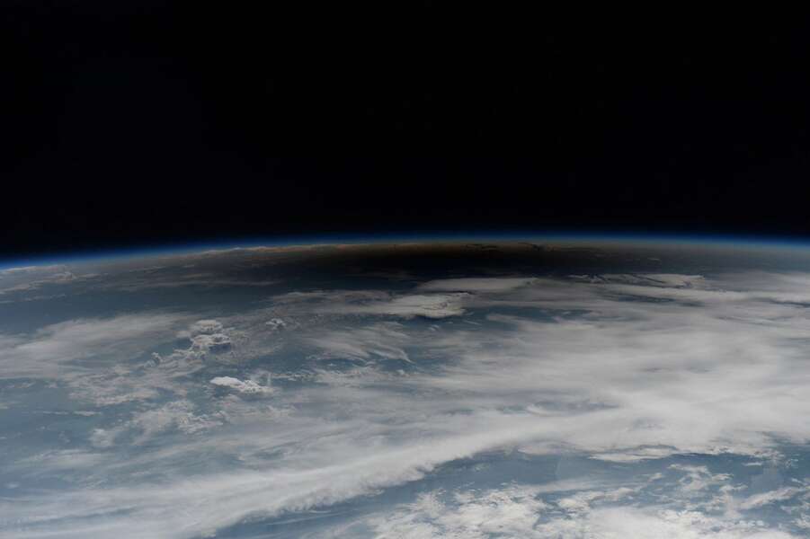 Photos of the Solar Eclipse From Space - Thrillist