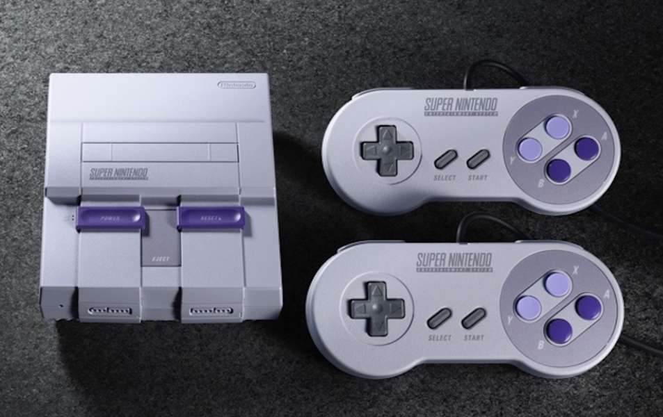 SNES Classic Edition: Nintendo Reveals Mini Console's 'Rewind' Feature ...