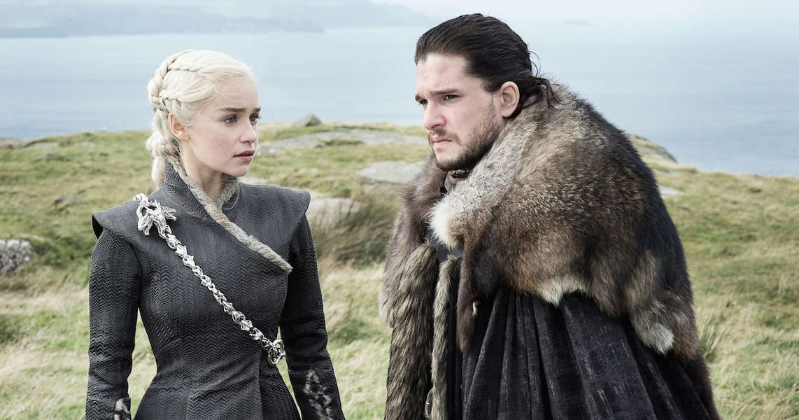Game of Thrones: Will Jon Snow & Daenerys Kiss? Jonerys Shipping ...