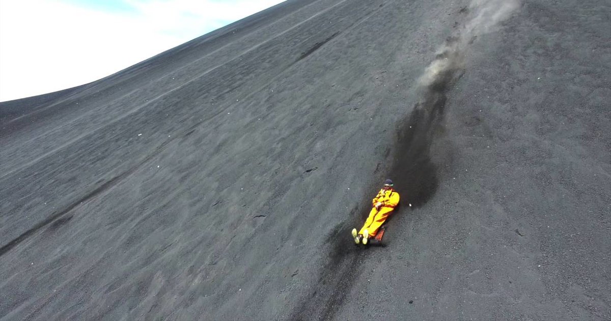 Volcanic Sledding & Boarding at Cerro Negro Looks Awesome: Videos ...
