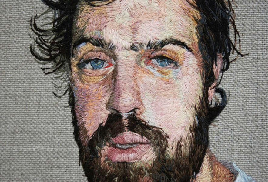 Portraits get stitched up - Thrillist