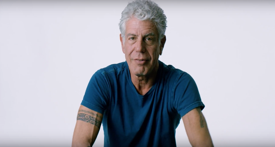 Wasted: Watch the Trailer for Anthony Bourdain's Food Waste Documentary ...
