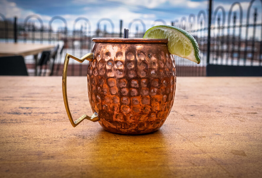 A Moscow Mule Bar Just Opened in San Francisco - Thrillist