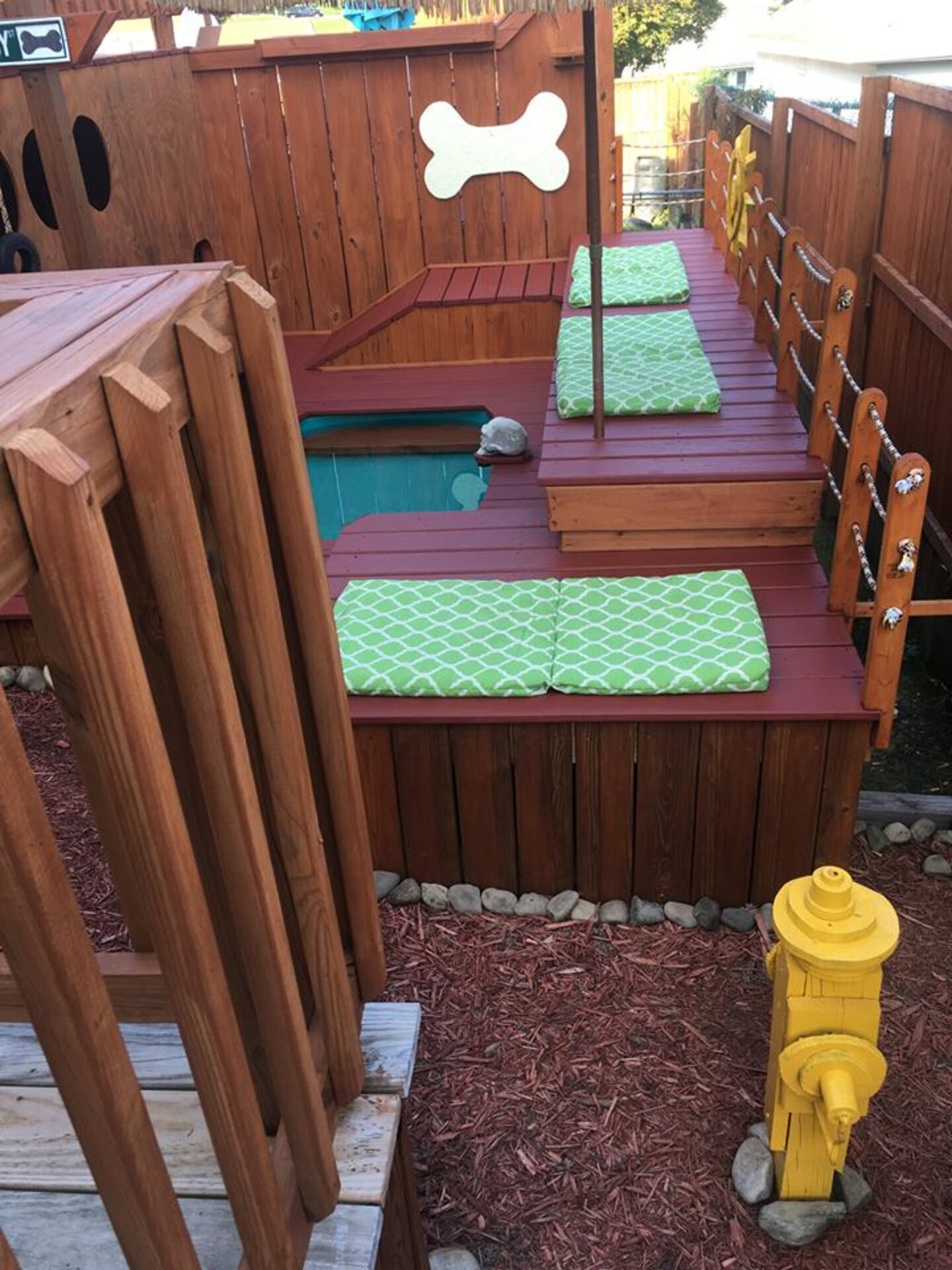 Guy Turns Backyard Into A Huge Dog Playground - The Dodo