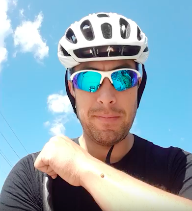 Ladybug Lands On Guy's Arm And Spends The Day With Him - The Dodo