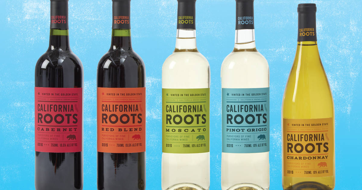 California roots wine store
