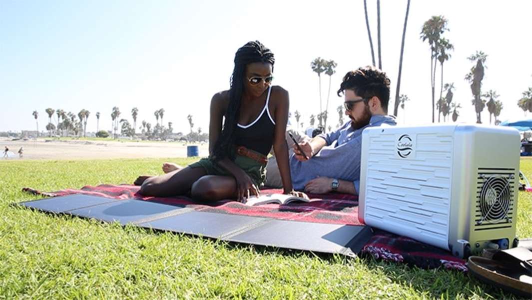 Coolala Is Launching a Portable Solar-Powered Air Conditioning - Thrillist