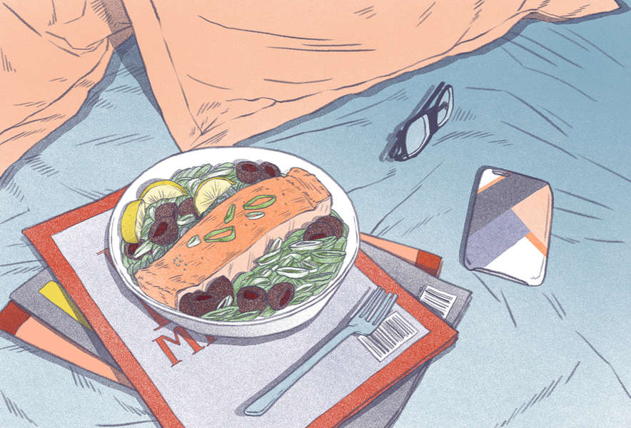 What You Should Eat to Sleep Better, Revealed - Thrillist