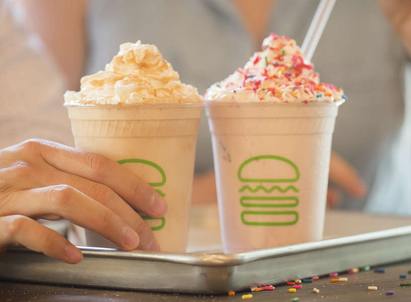 Shake Shack Adds Boozy 'Will & Grace'-Themed Shakes With Prosecco ...