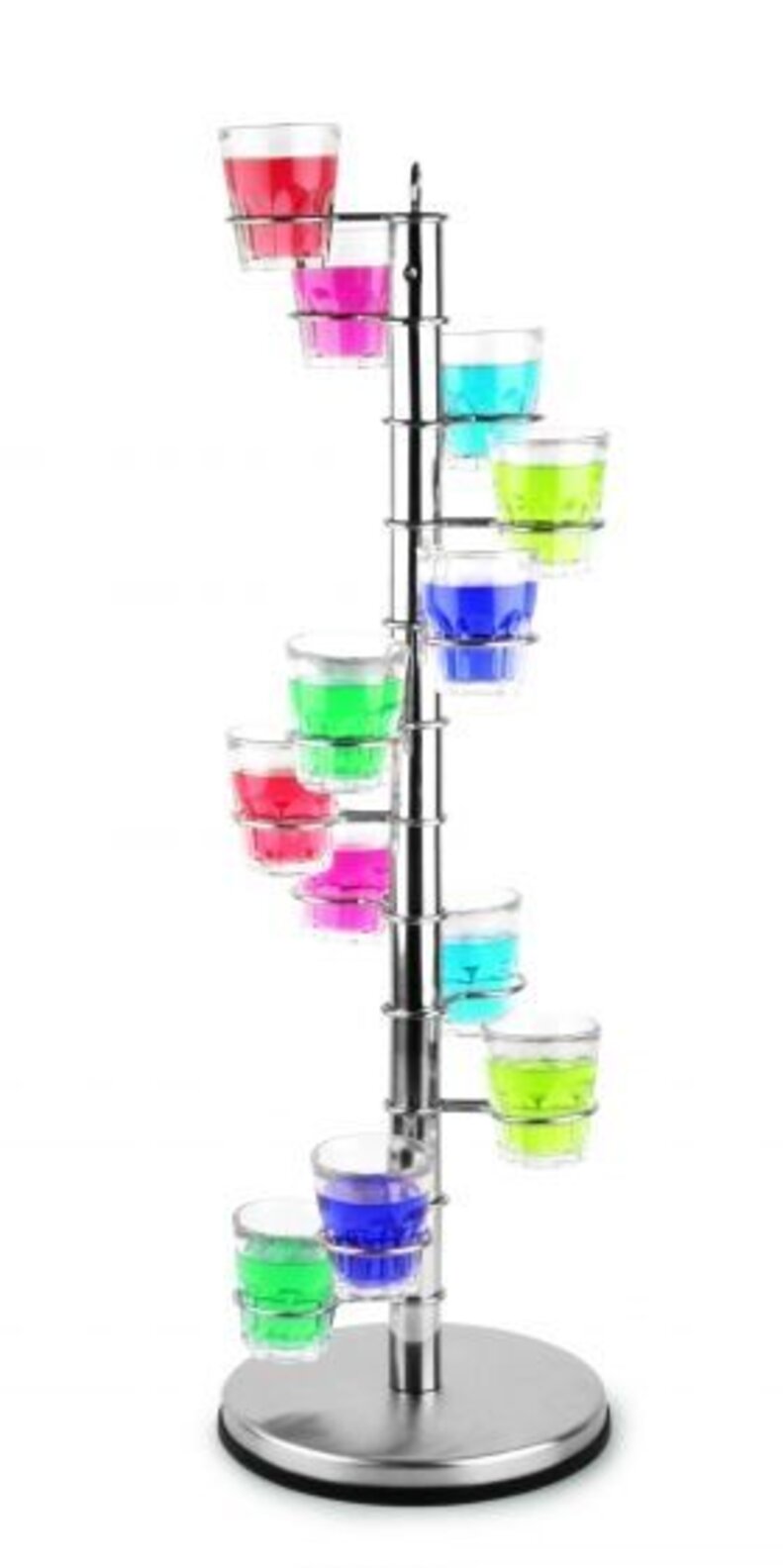 The 9 Coolest Shot Glass Display Ideas - Thrillist
