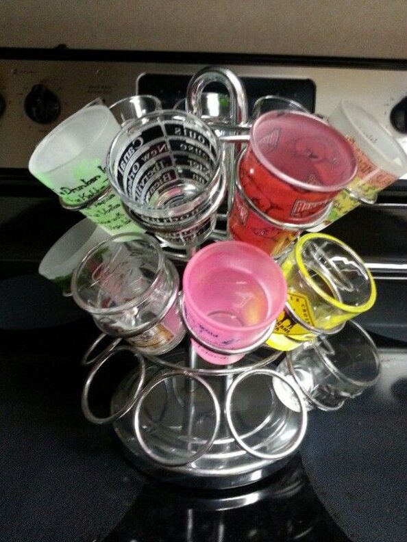 The 9 Coolest Shot Glass Display Ideas - Thrillist