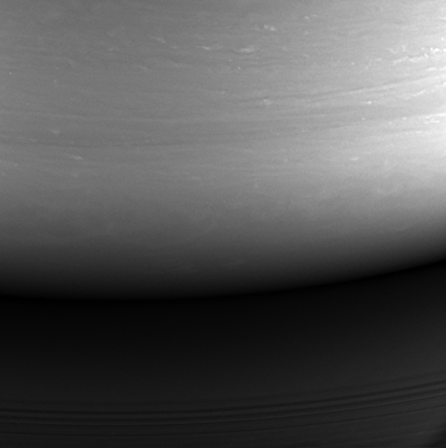 Cassini The Grand Finale: Last Image Before NASA Spacecraft Hit Saturn ...