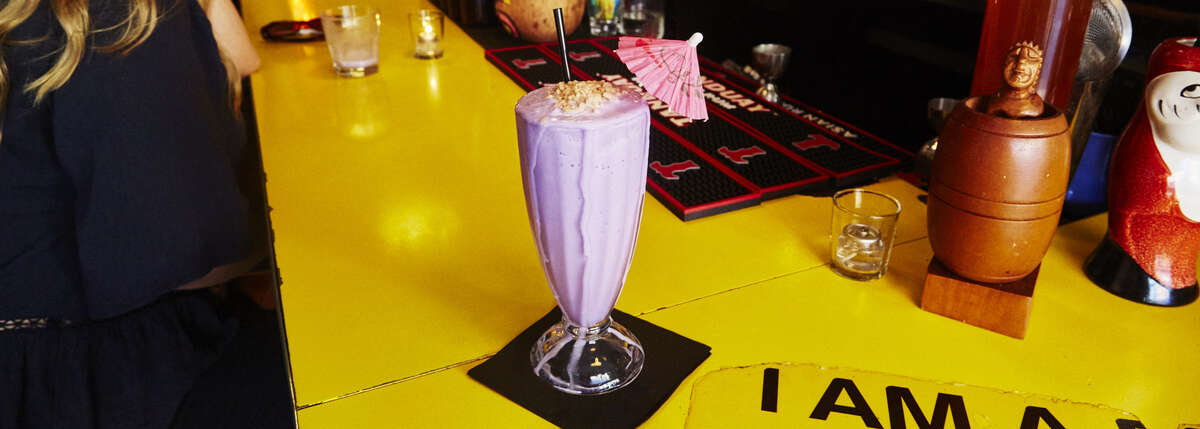 How To Make a Spiked Ube Yam Milkshake - Thrillist