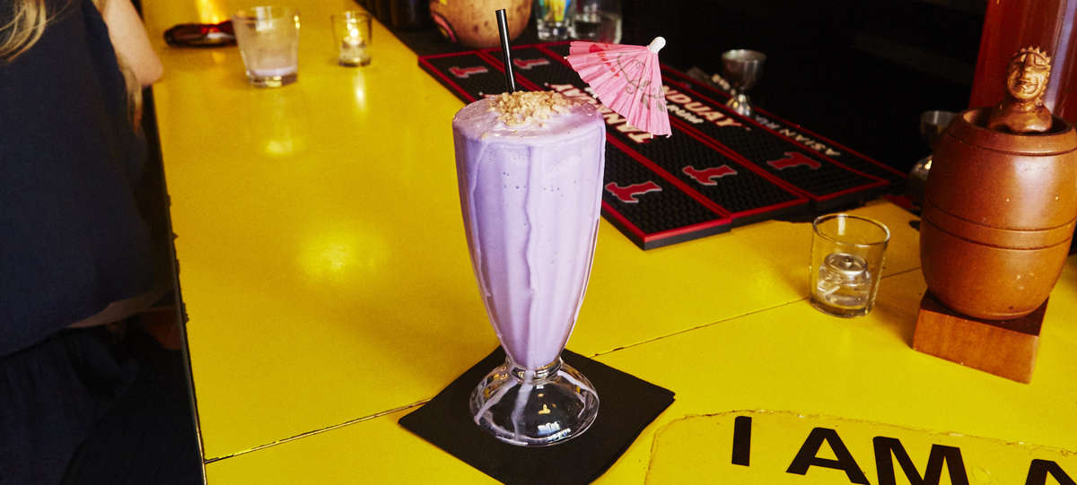 Ube Yam Drink Recipe: How to Make Ube Yam Cocktails - Thrillist