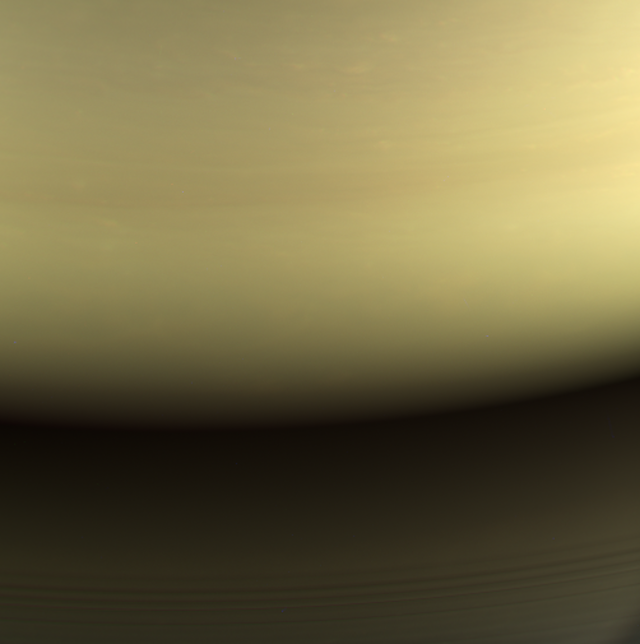 Cassini The Grand Finale: Last Image Before NASA Spacecraft Hit Saturn ...