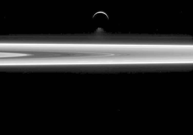Cassini The Grand Finale: Last Image Before NASA Spacecraft Hit Saturn ...