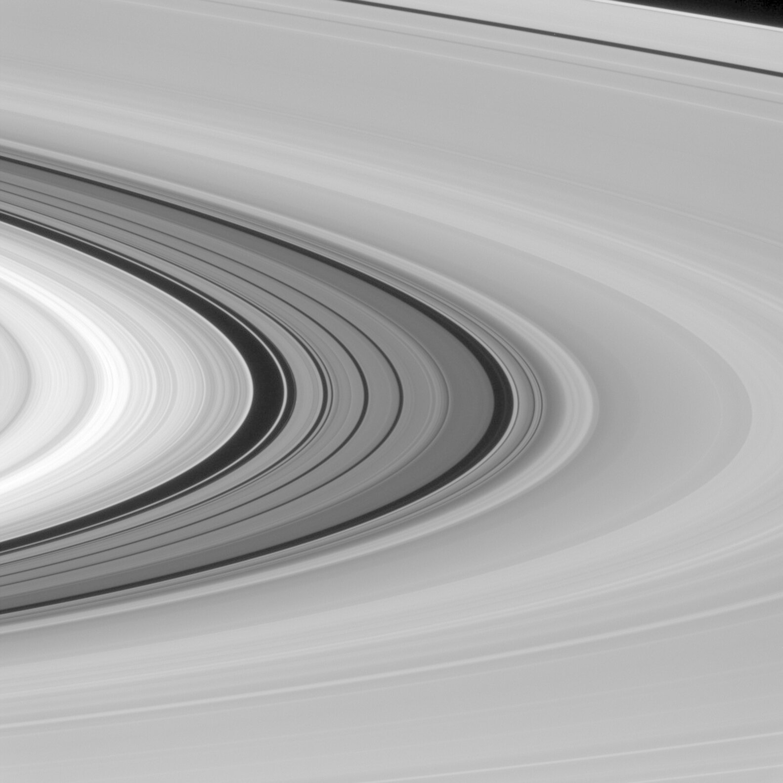 Cassini The Grand Finale: Last Image Before NASA Spacecraft Hit Saturn ...