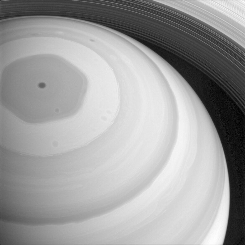 Cassini The Grand Finale: Last Image Before NASA Spacecraft Hit Saturn ...