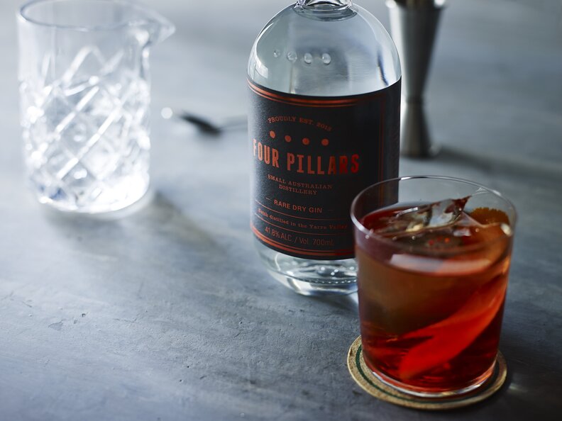 Best Sipping Gin: How to Drink Gin Neat - Thrillist