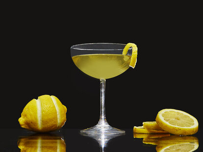 This Yellow Negroni is the Cocktail You Need to Make Tonight - Thrillist