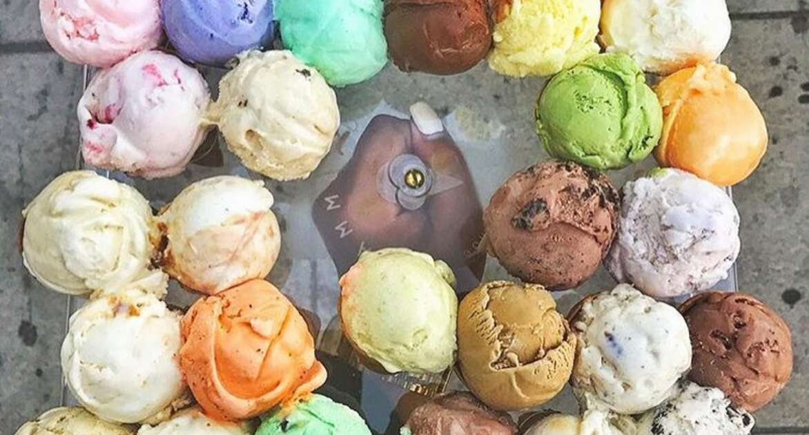 Hammond's Gourmet Ice Cream Has 32-Scoop Ice Cream Flights - Thrillist