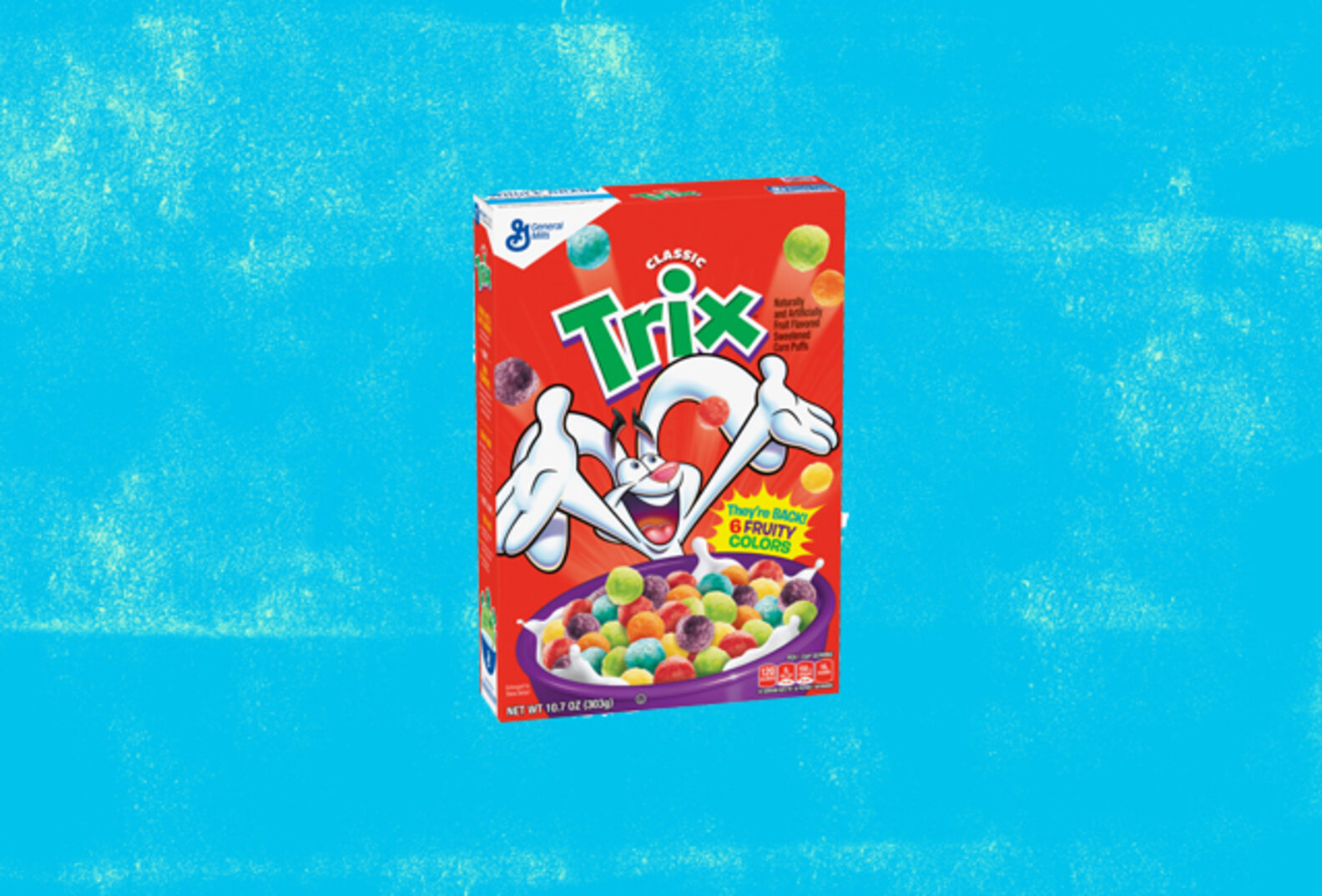 Trix Is Bringing Back Its Classic Colors - Thrillist