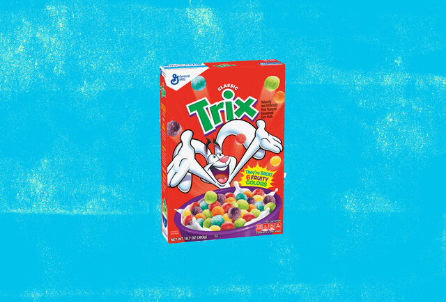 Trix Is Bringing Back Its Classic Colors - Thrillist