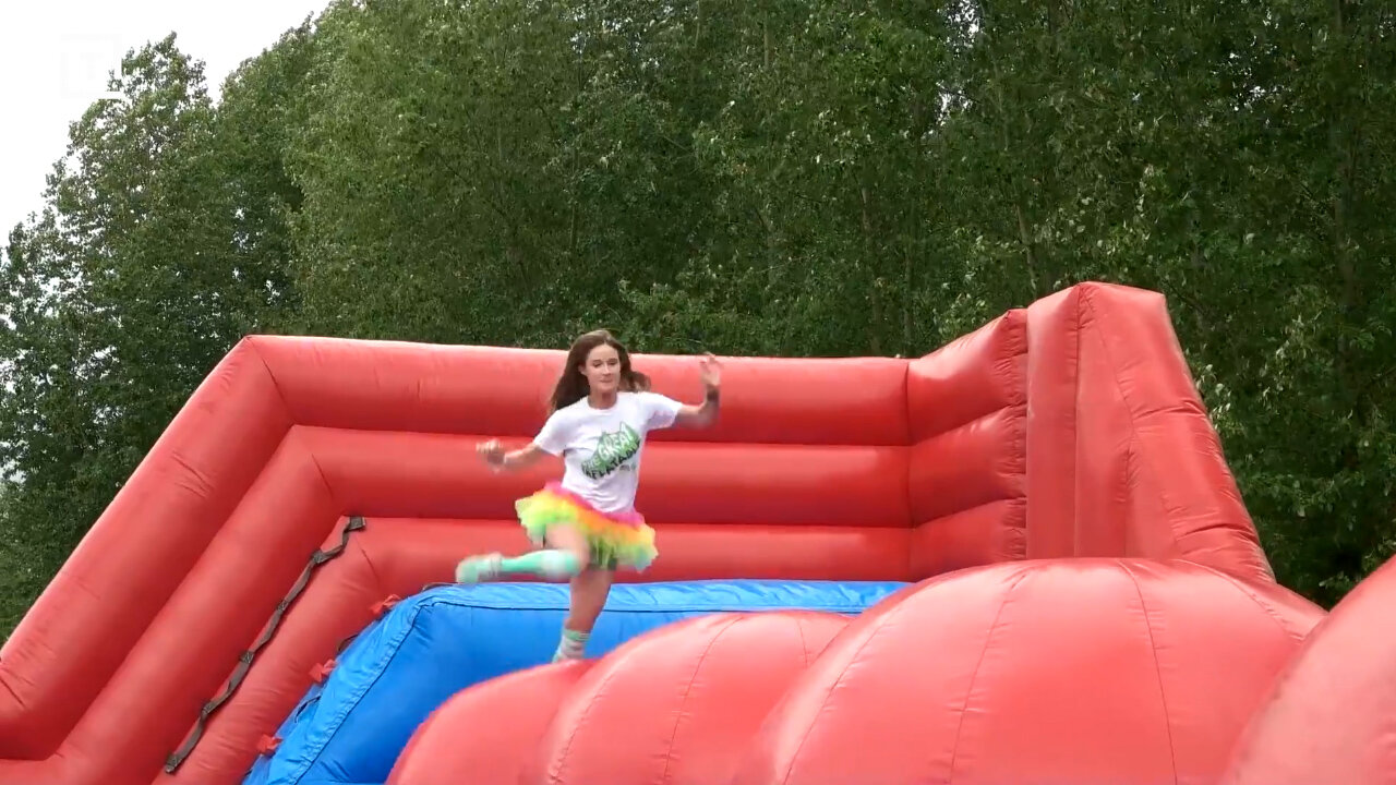 Great Inflatable Race - Thrillist