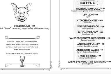 The Best Bar Menu Quotes We’ve Seen in Cocktail Menus - Thrillist