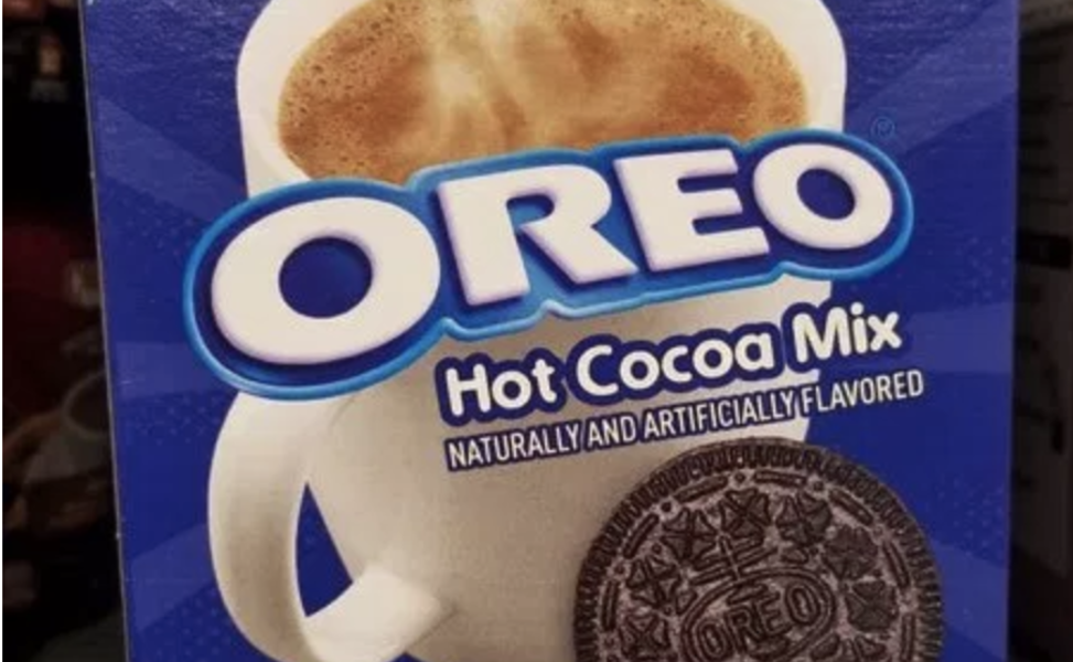 Oreo Hot Chocolate Has Arrived at Stores - Thrillist
