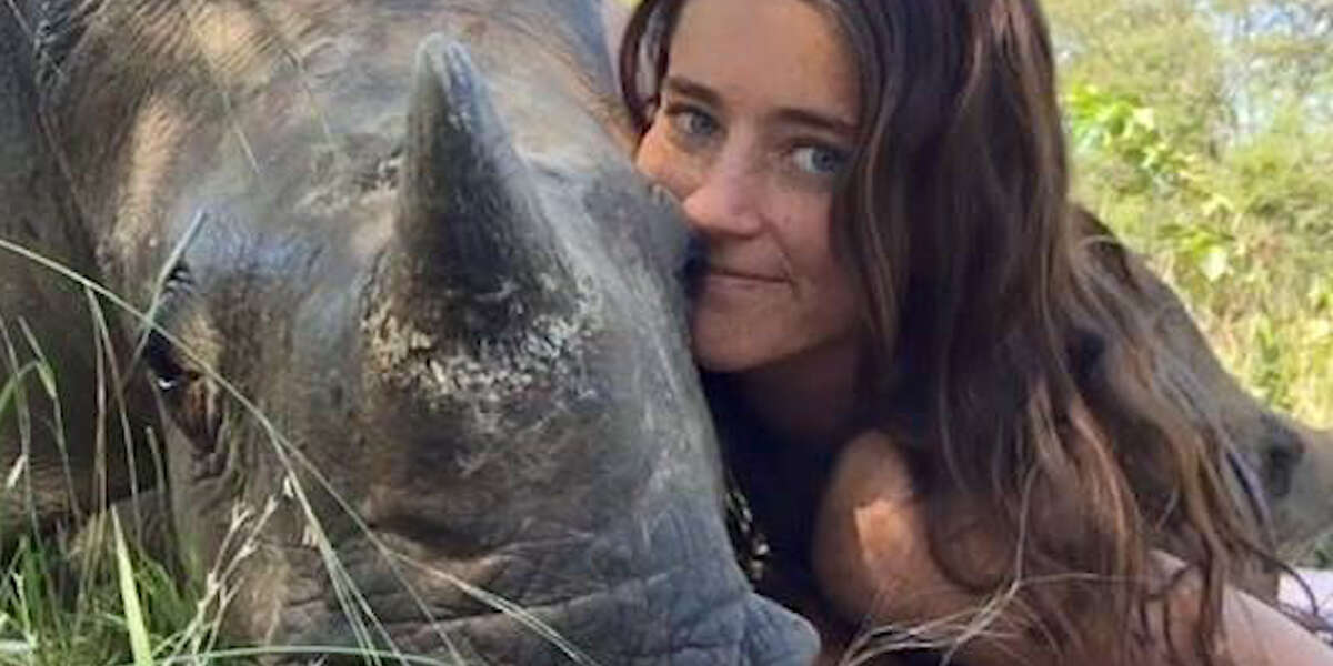 Orphaned Rhino Has The Best New Mom - Videos - The Dodo