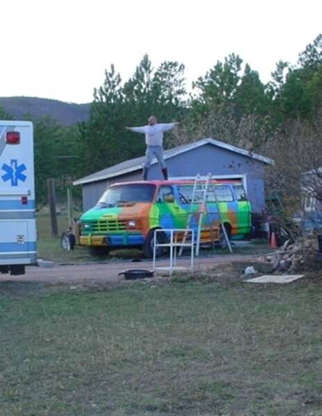 Suspicious Van - Thrillist San Diego