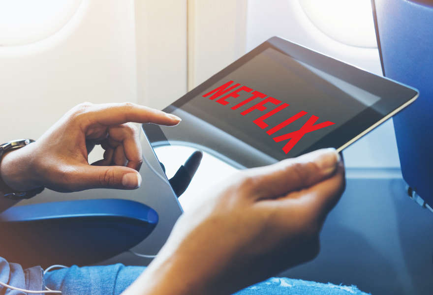 Netflix Wants to Bring Unlimited Streaming to All Flights - Thrillist