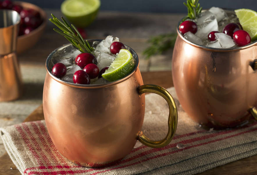 Fall Moscow Mule Recipes: Autumnal Twists on the Moscow Mule - Thrillist