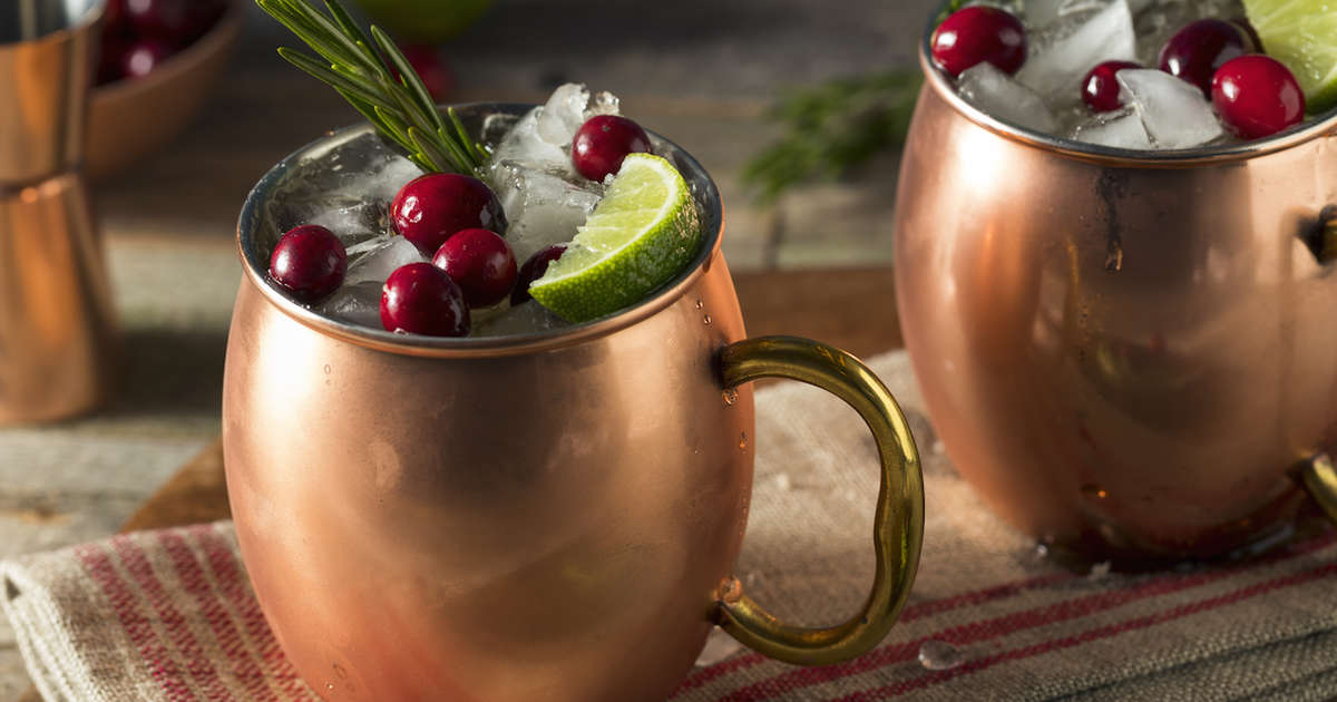 Fall Moscow Mule Recipes: Autumnal Twists on the Moscow Mule - Thrillist