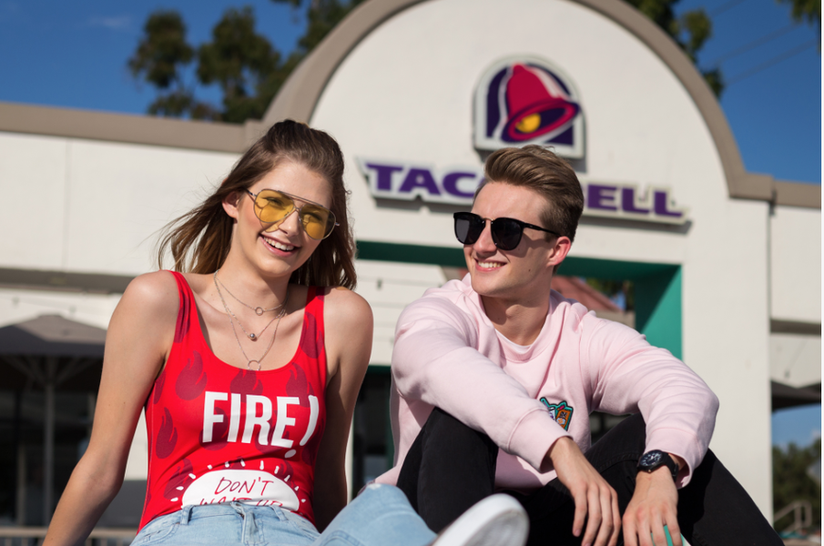 Taco Bell and Forever 21 Launch New Taco-Inspired Clothing Line - Thrillist
