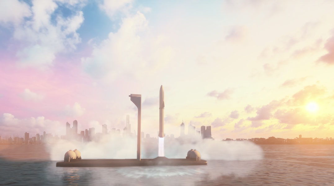 SpaceX: Elon Musk's New Rocket Will Fly You to Any City in Under an ...
