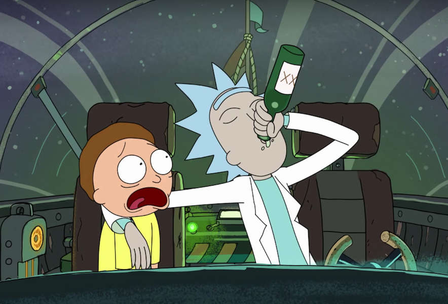 Rick and Morty Quotes: Best Quotes About Drinking from Rick and Morty ...
