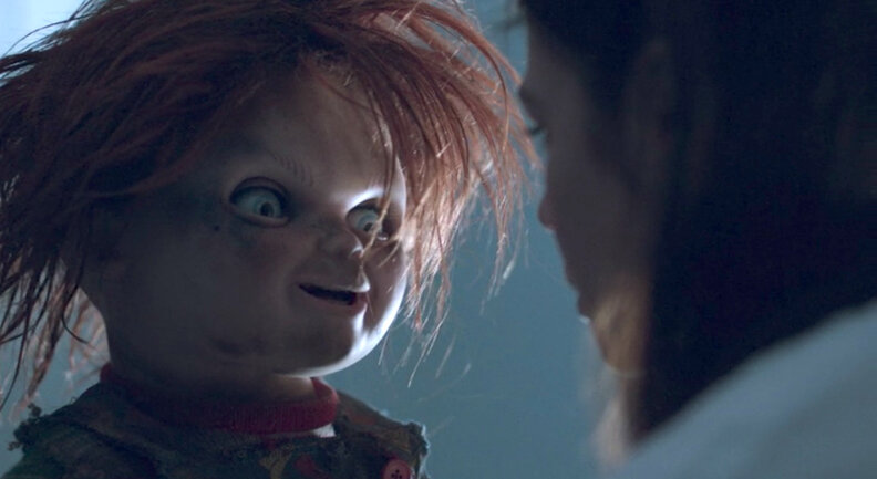 Curse Of Chucky Chuckys New Look